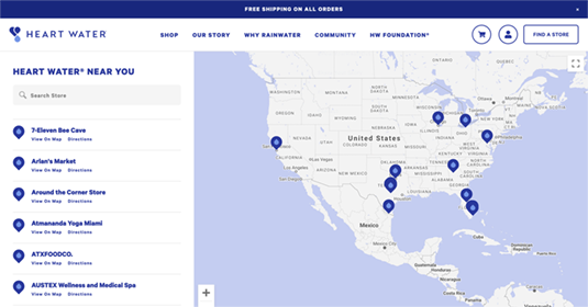 Storemapper Platform - Squarespace Store Locator App