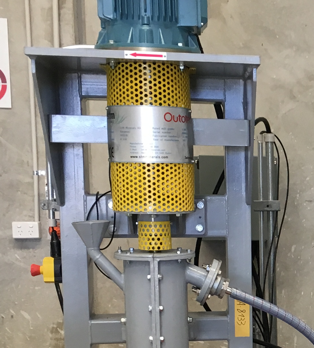 Stirred Mill Performance Optimisation | Global Met Tech