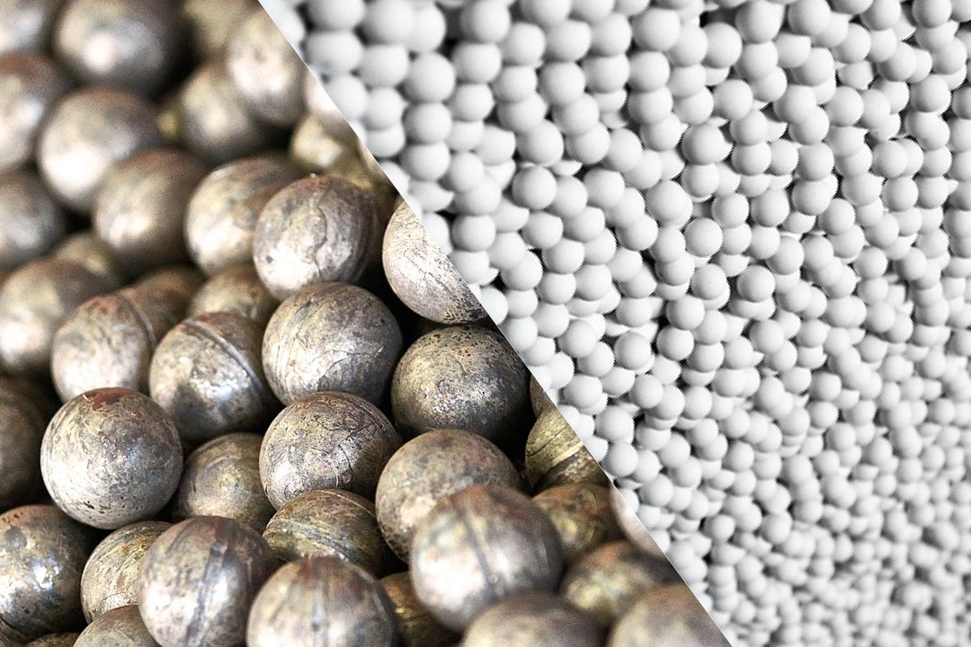 Grinding Media Suppliers | Global Met Tech
