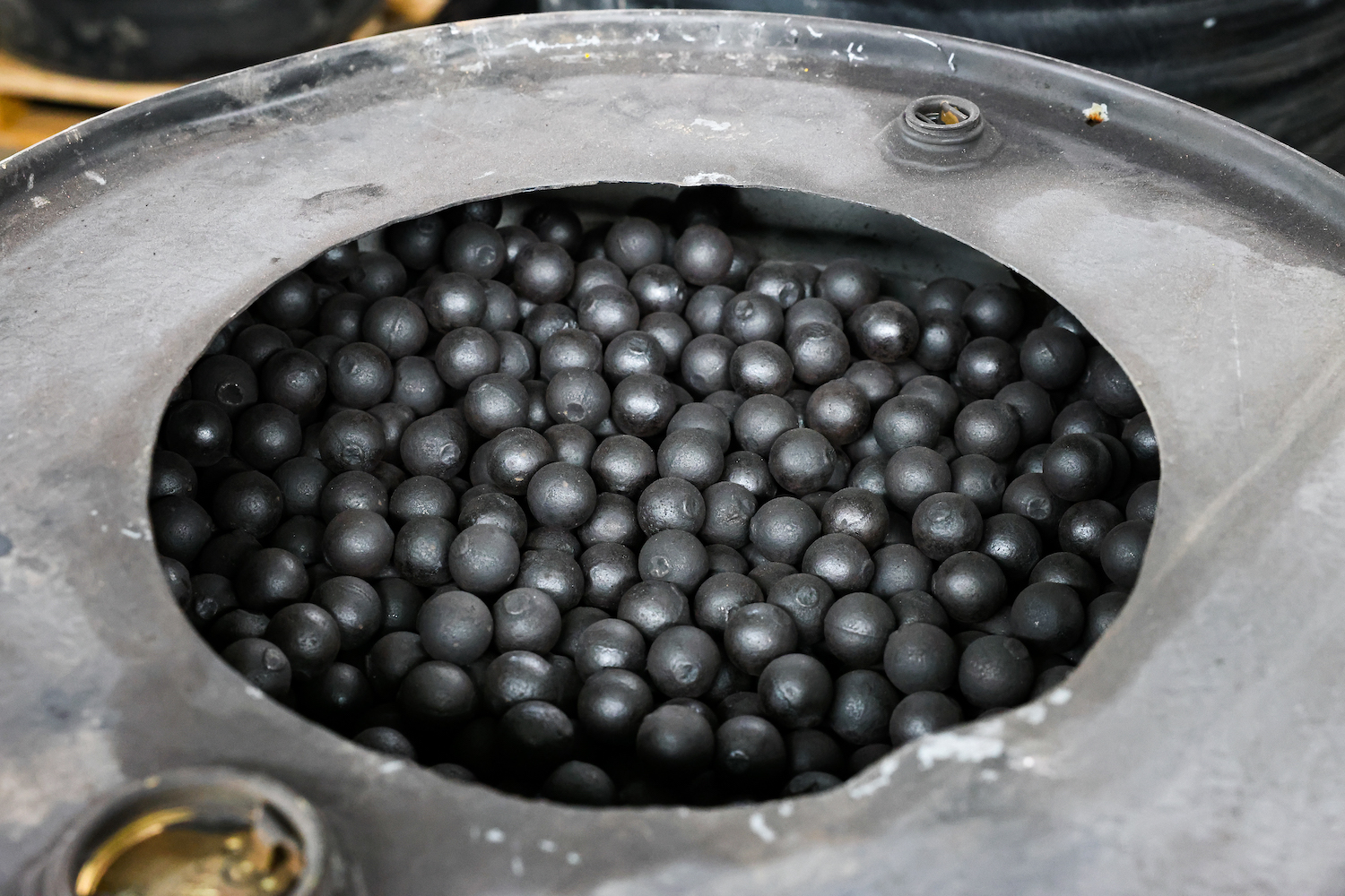 High Chrome Casts Balls | Global Met Tech