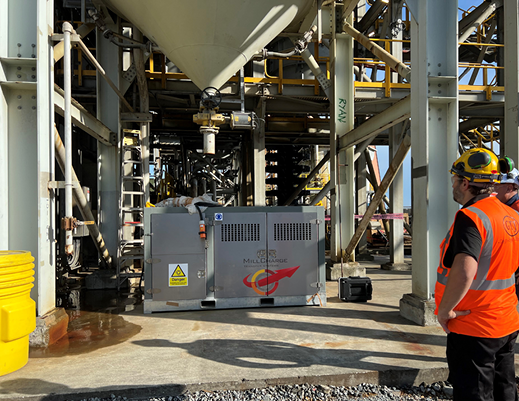 Mill Charge Transfer Systems | Global Met Tech