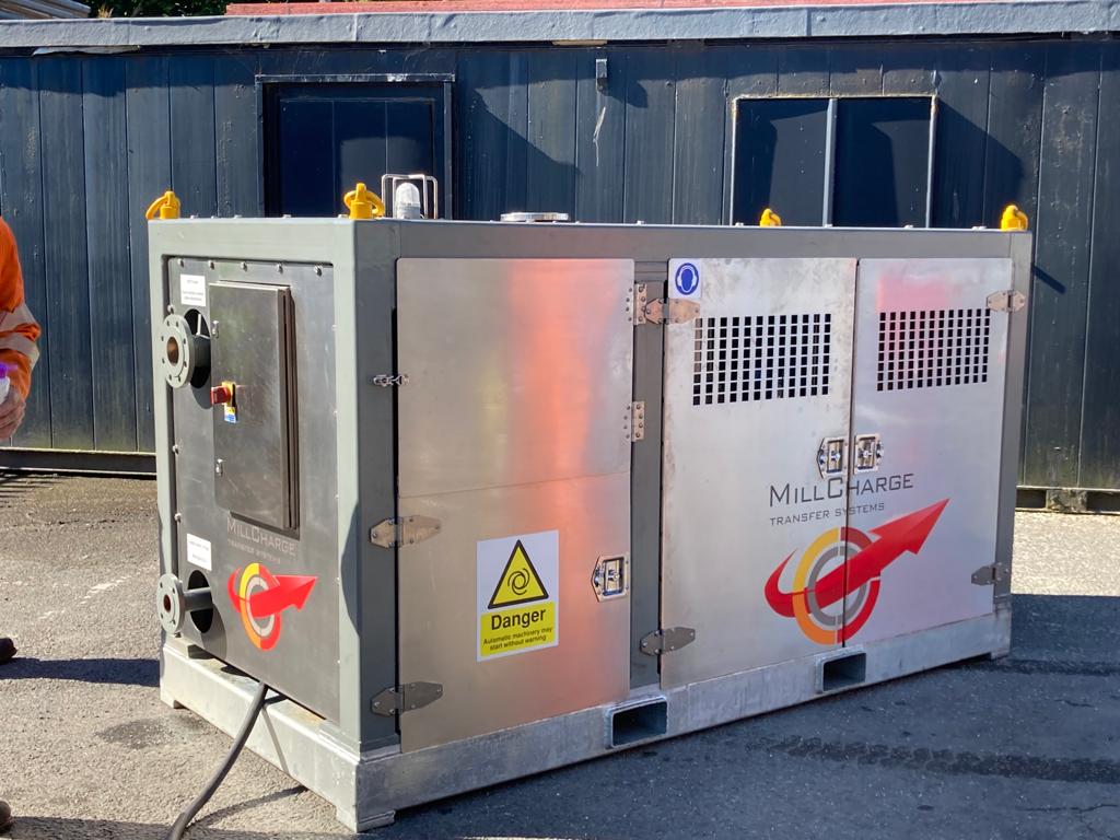 Mill Charge Transfer Systems | Global Met Tech