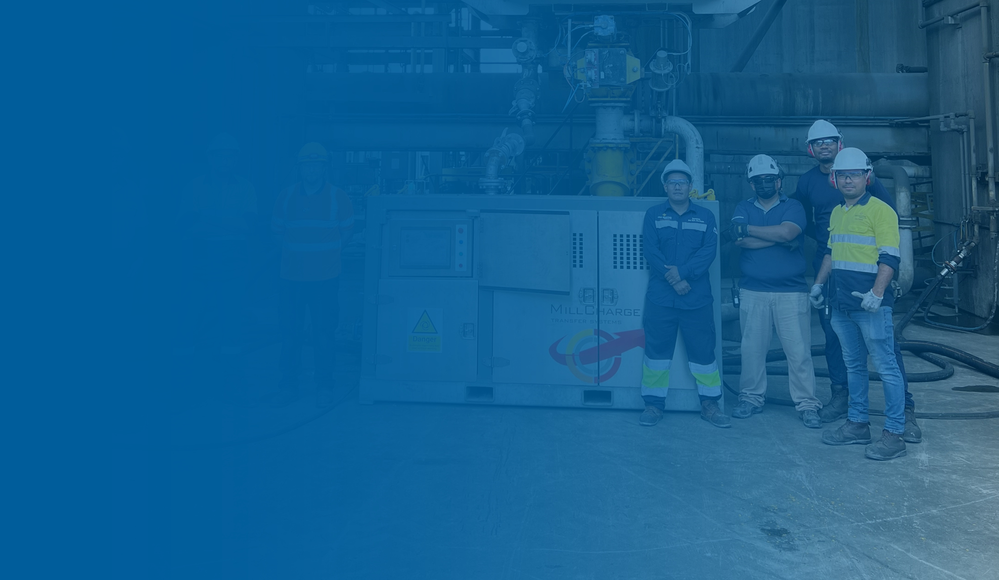 Mill Charge Transfer Systems | Global Met Tech