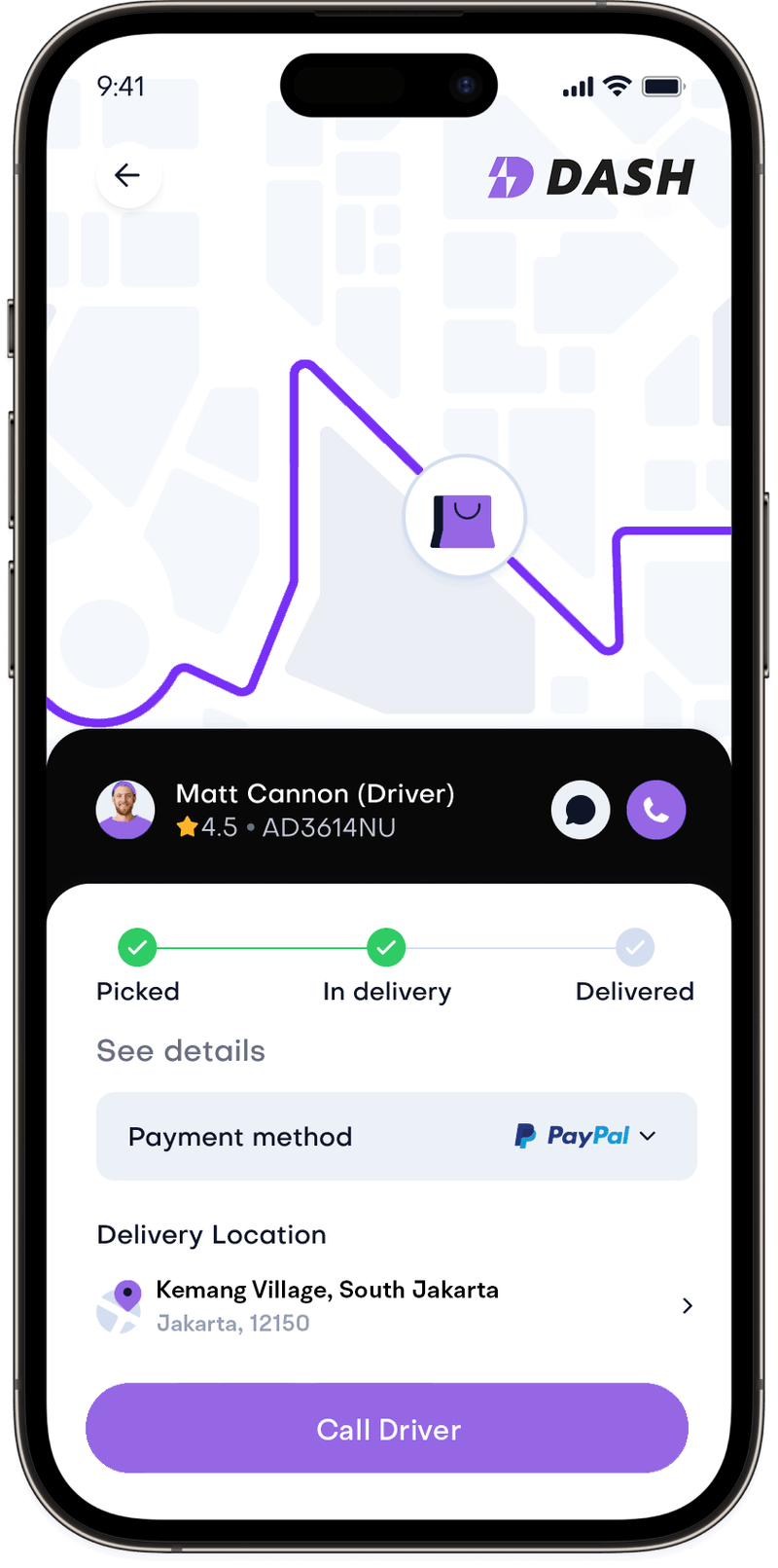 Dash | Driver as a service for business
