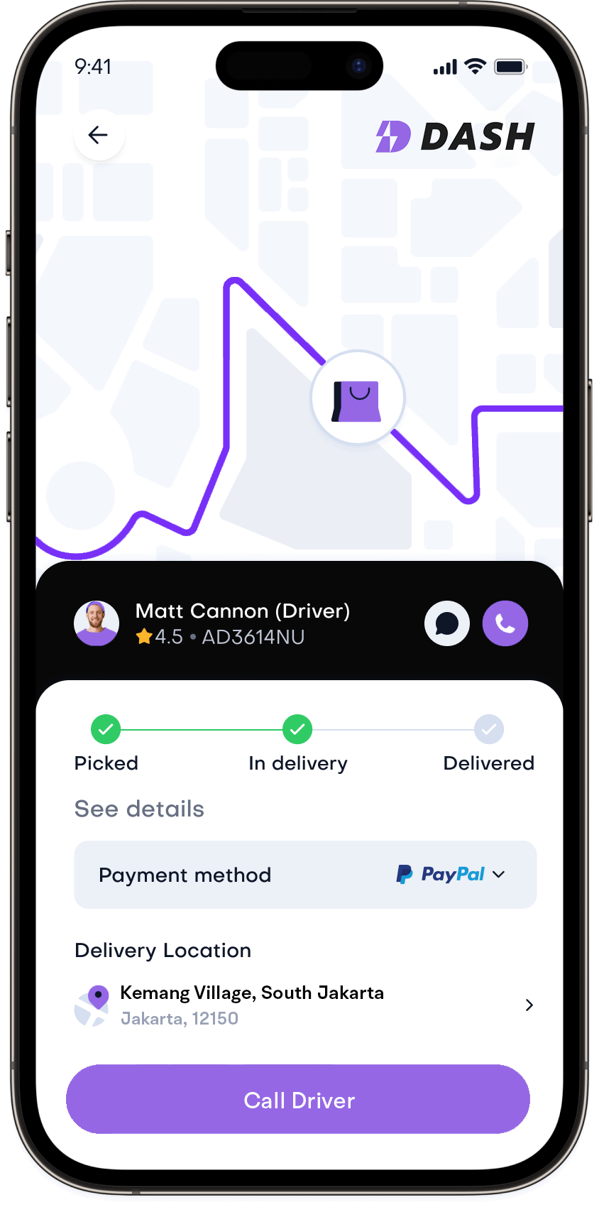 Dash | Driver as a service for business