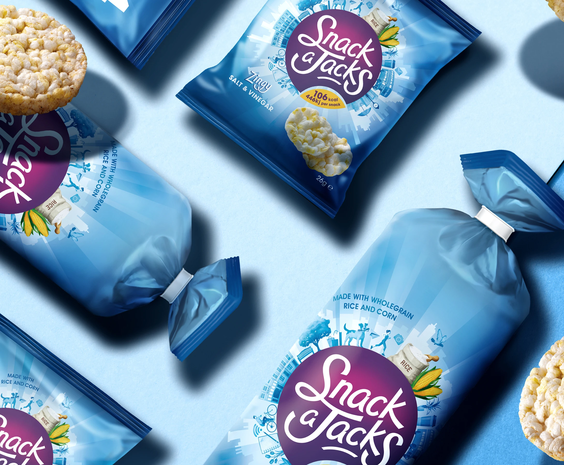 Snack a Jacks | Seymourpowell