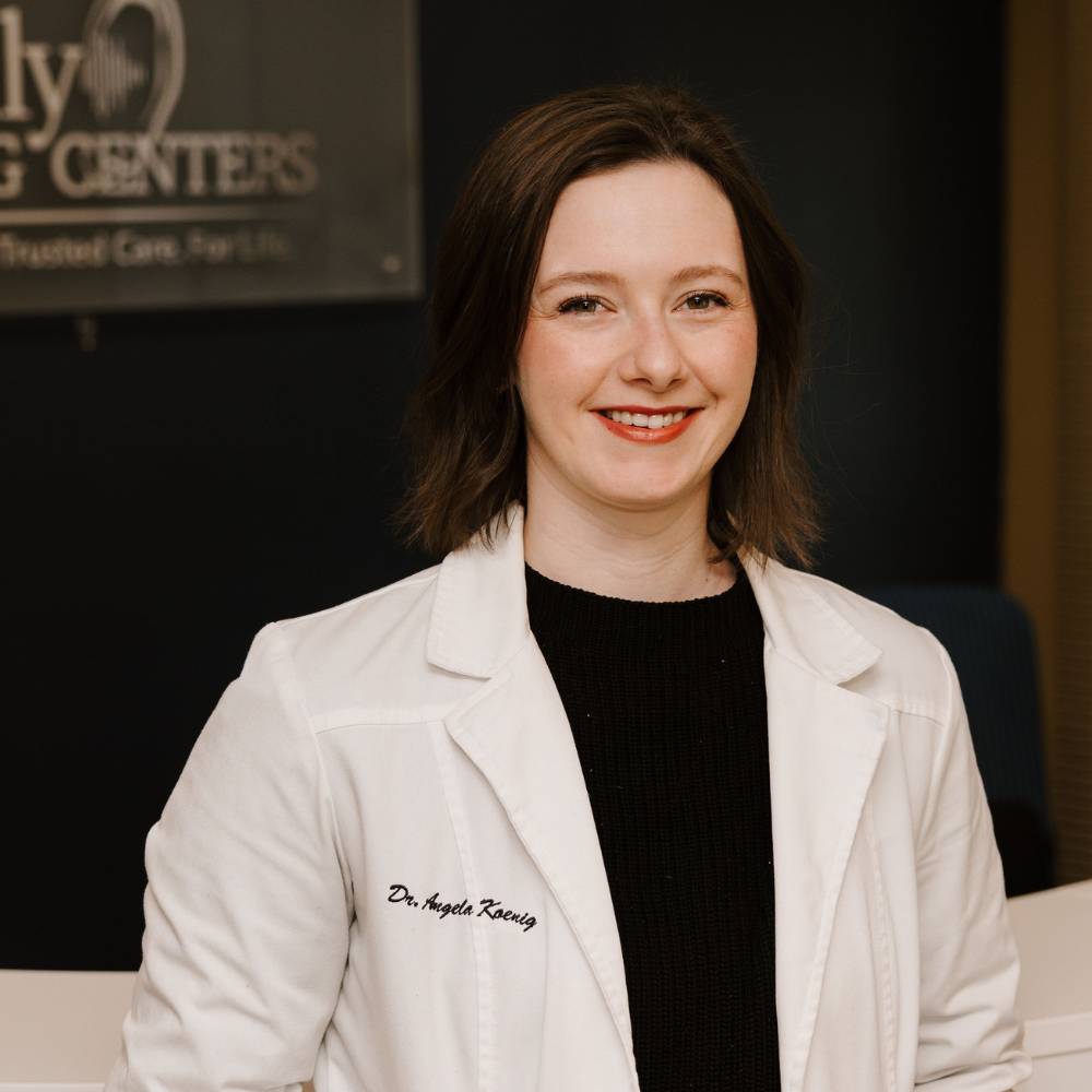 Dr. Angela Koenig, Audiologist at Family Hearing Centers
