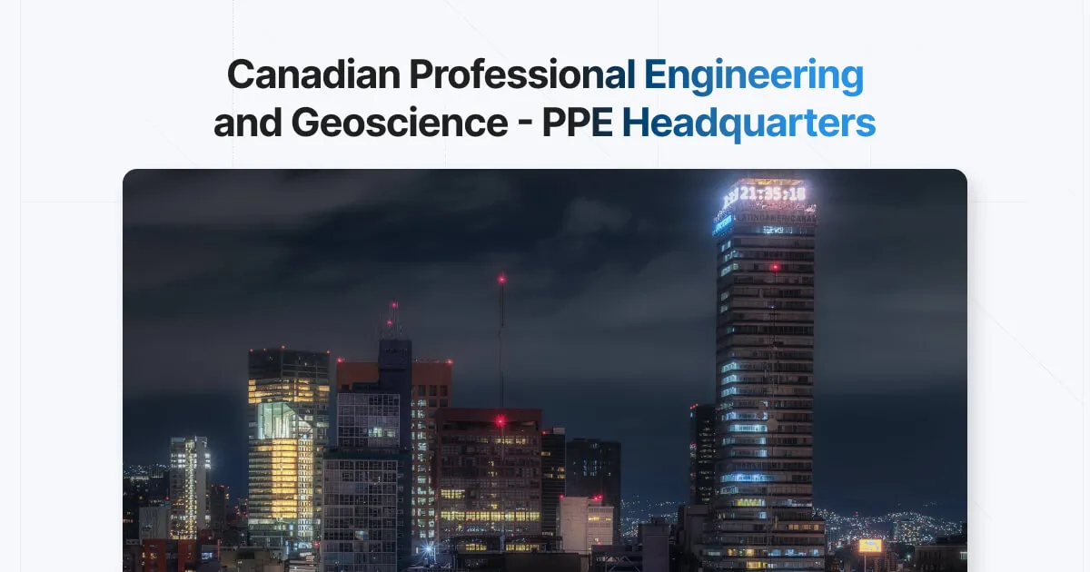 Canadian Professional Engineering and Geoscience