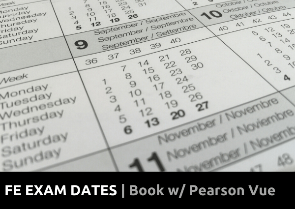 FE Exam Dates: NCEES Exam Schedule [2024 update]