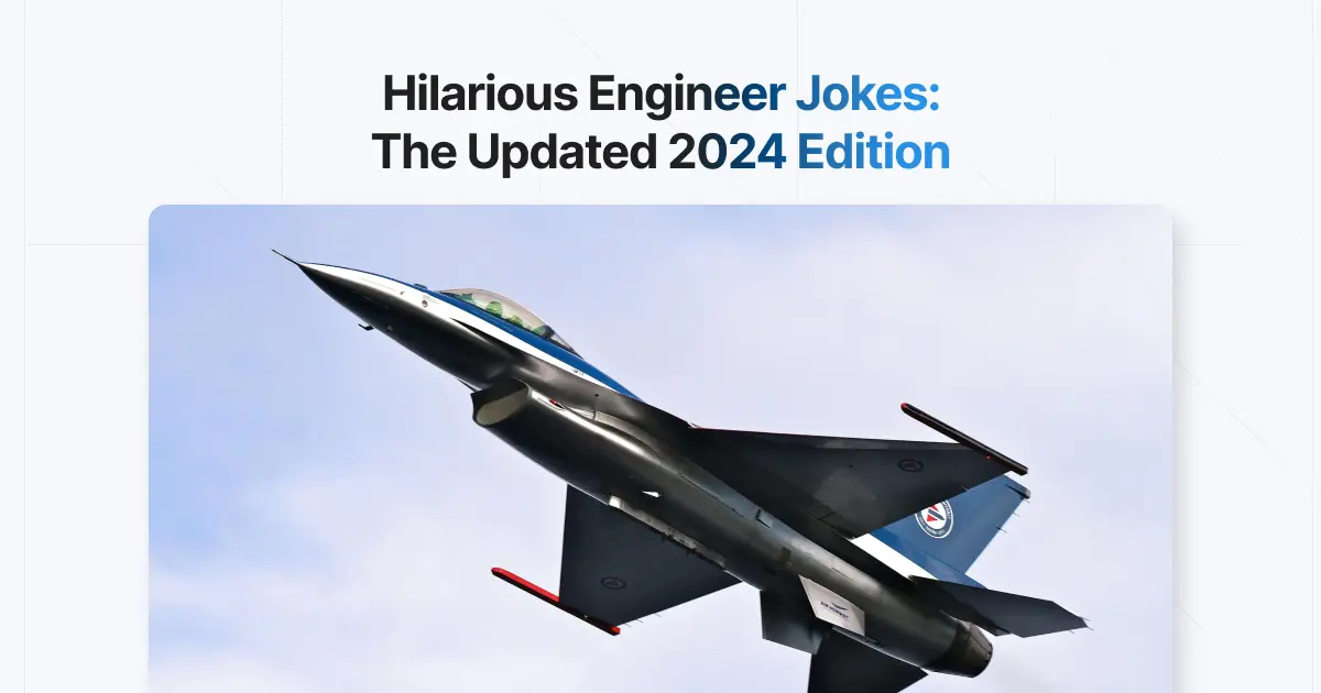 20+ Engineering Jokes: 2024's Best Gut-Busters