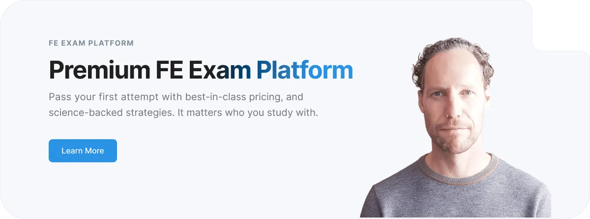 Free FE Exam Prep: 39 Insanely Useful Review & Study Guides