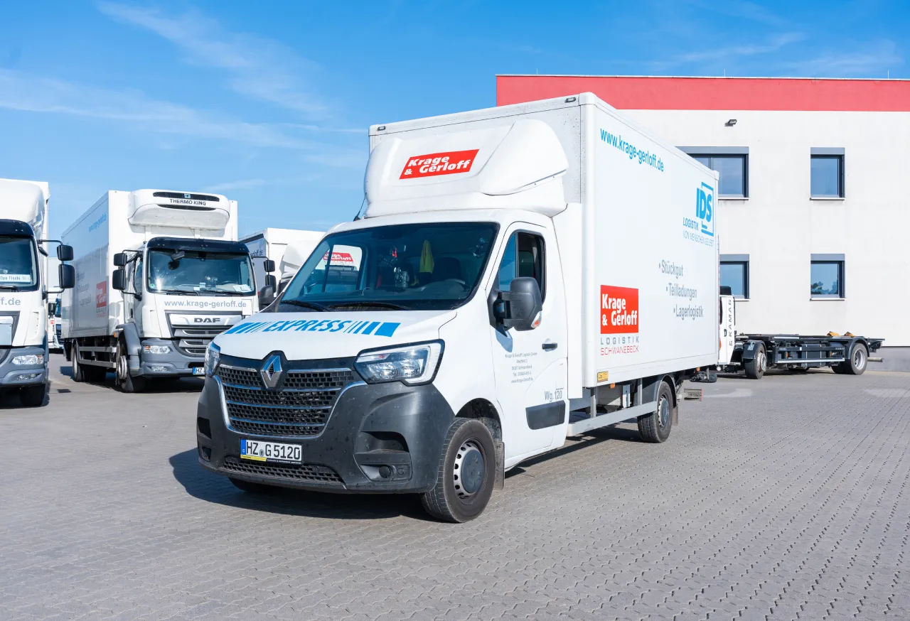 Unsere Flotte - Krage & Gerloff Logistik GmbH