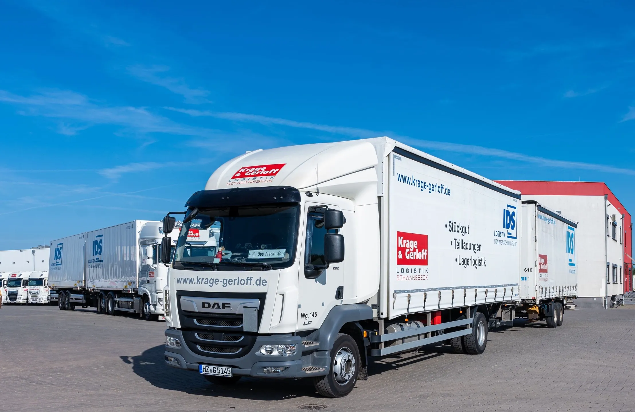 Unsere Flotte - Krage & Gerloff Logistik GmbH