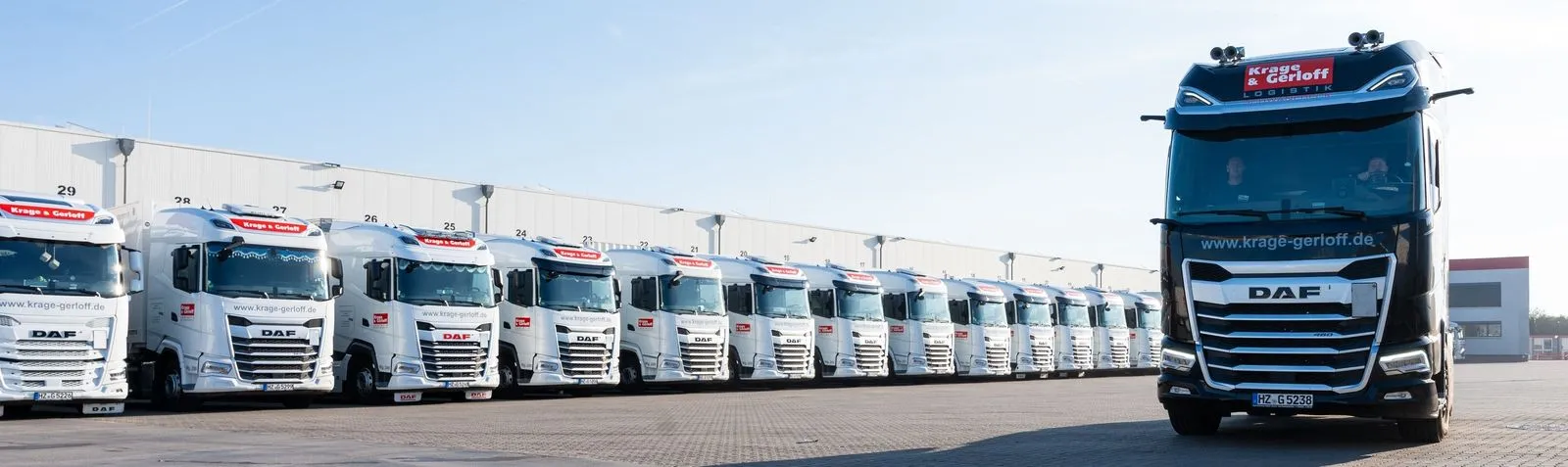 Das Unternehmen - Krage & Gerloff Logistik GmbH