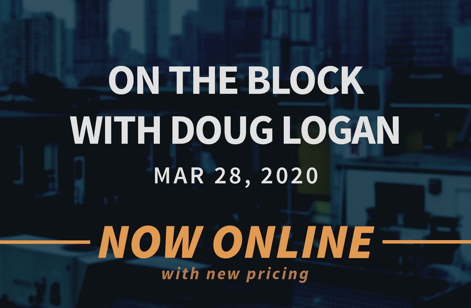Now Online: On the Block with Doug Logan | NEU Church Planting