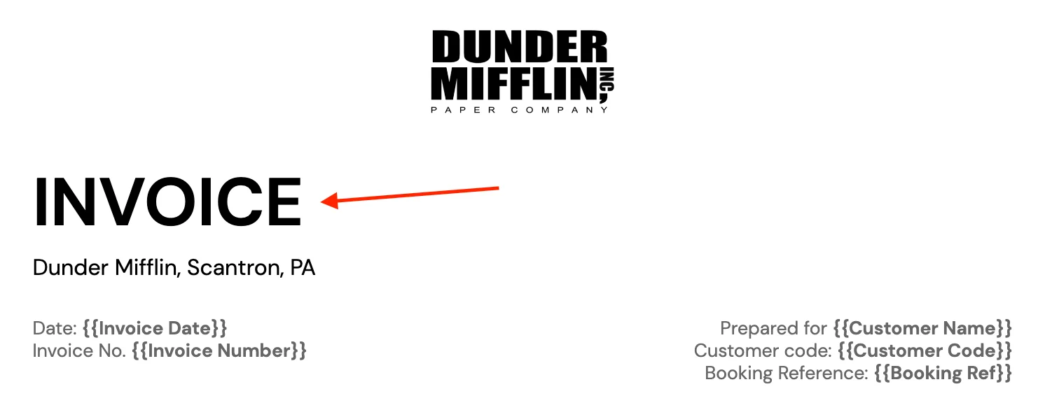 How To Write an Invoice in a Professional Way & Free Invoice Template ...