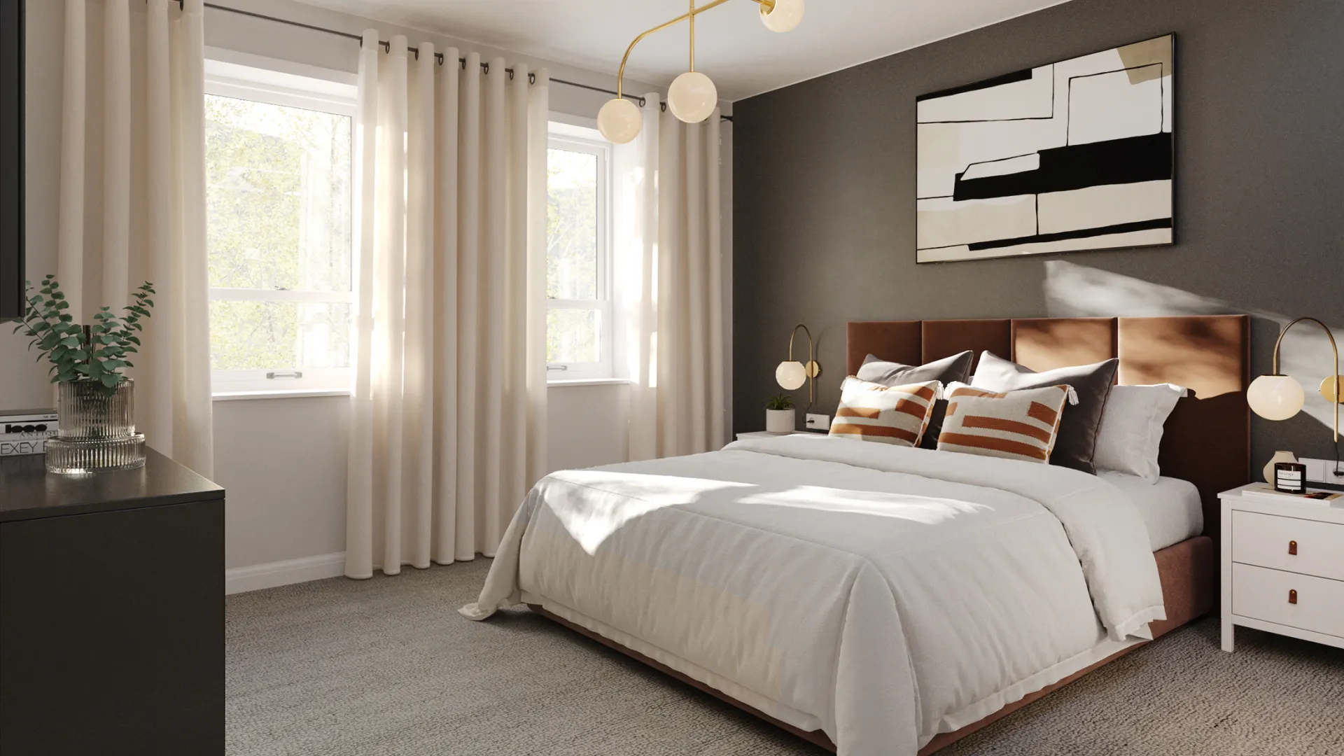 The Town Houses | Derngate Place