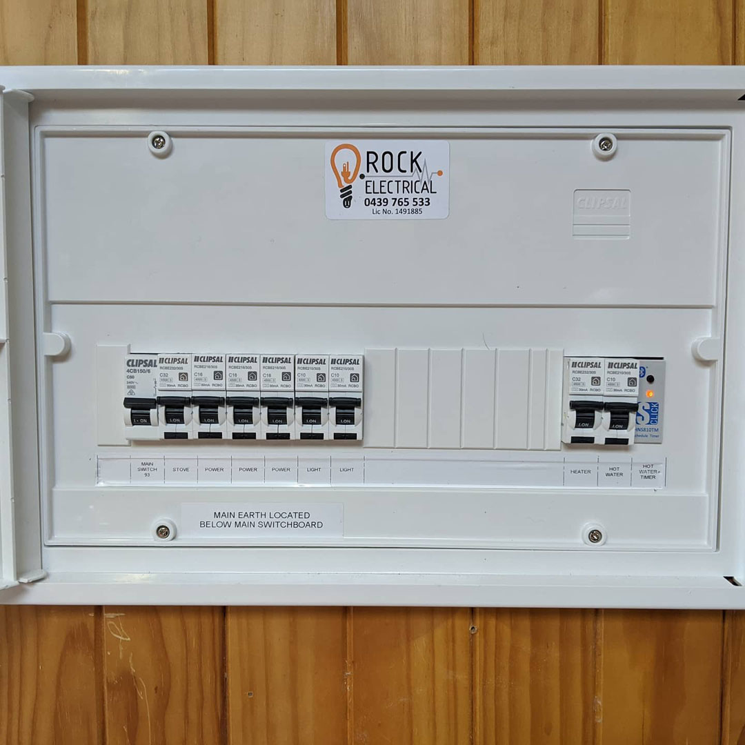 Switchboard Upgrades Tasmania | Rock Electrical