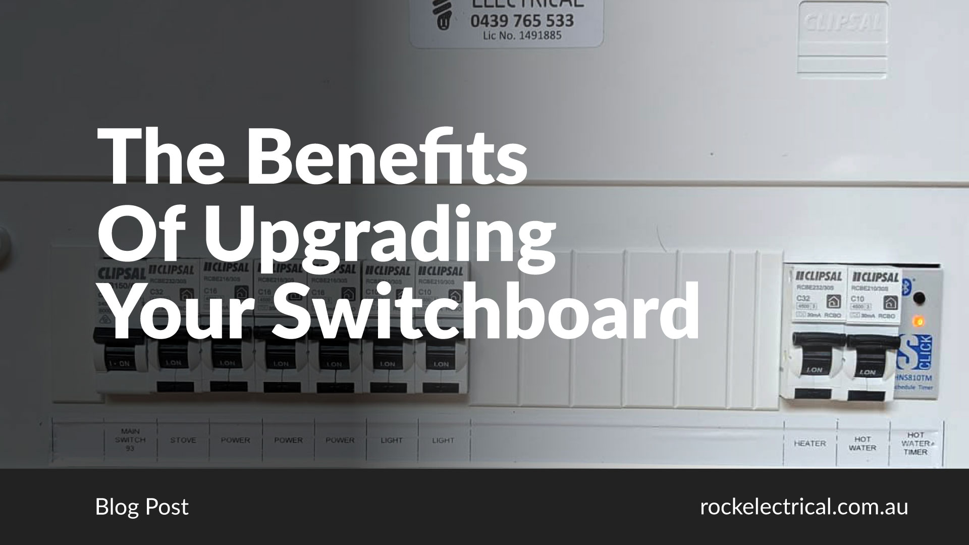 Exploring the Benefits of Switchboard Upgrades in Tasmania | Rock ...