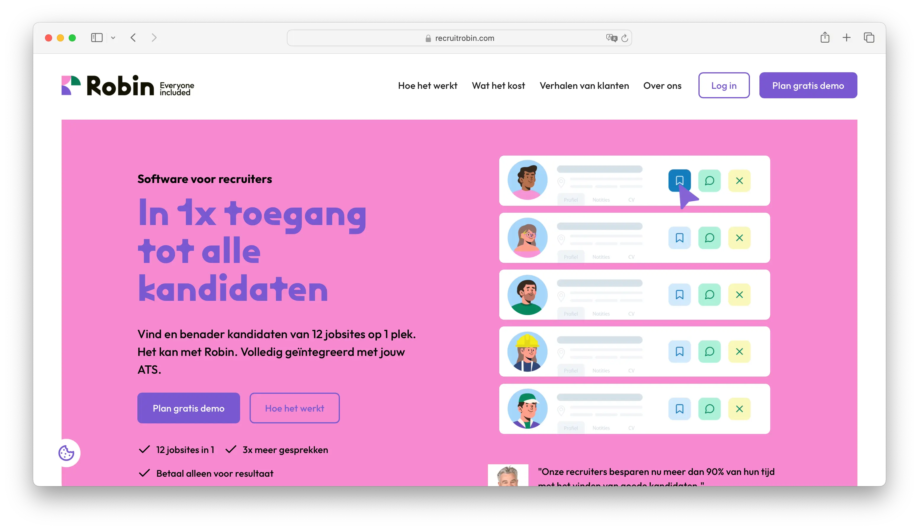 De top 7 recruitment tools van 2024 | Robin