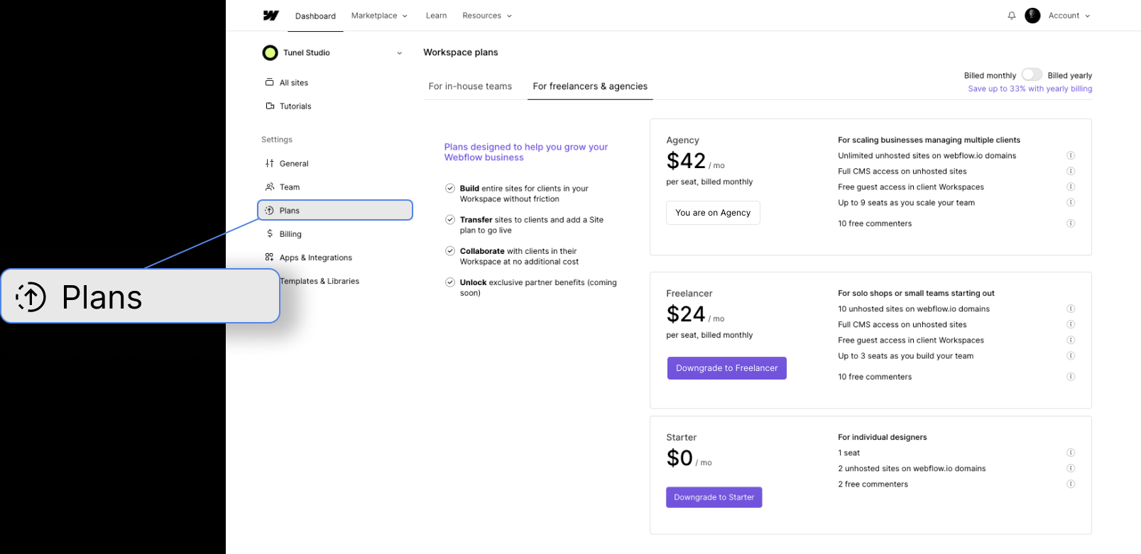 How to Cancel Webflow Subscription | Webflow Wiki