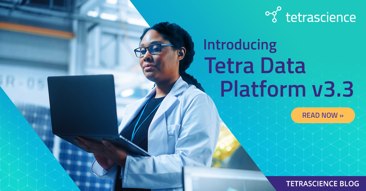 Introducing Tetra Data Platform v3.3