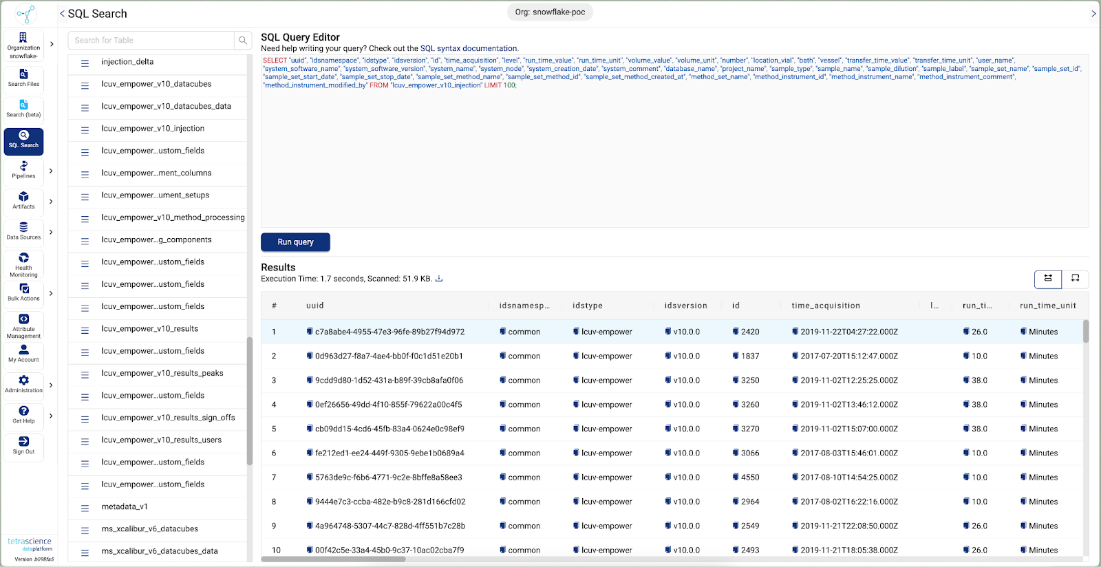 Unlock scalable access to engineered scientific data from Athena ...