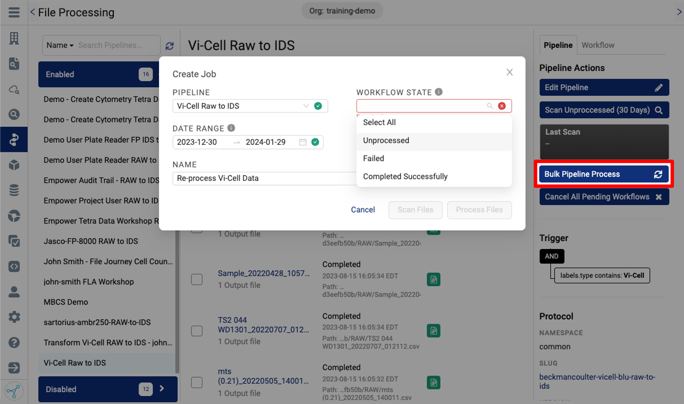 Tetra Data Platform v3.6: Transforming the scientific data engineering ...
