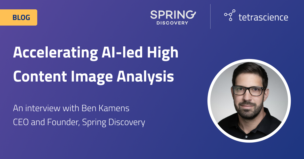 Accelerating AI-led High Content Image Analysis
