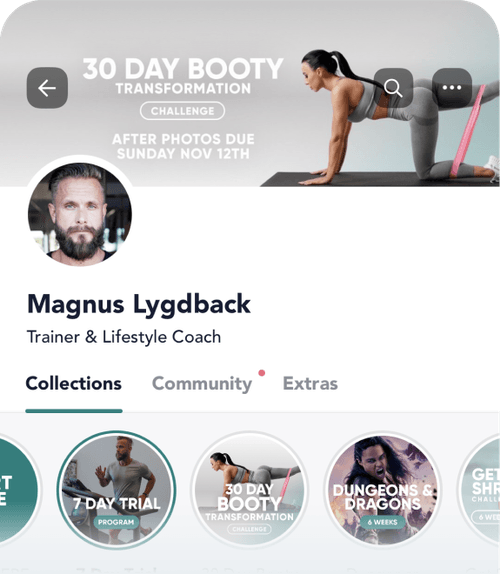 Magnus Method Fitness & Weight Loss App | Magnus Lydgback Training