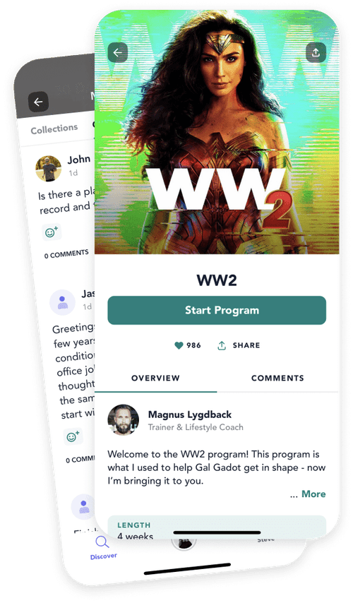 Magnus Method Fitness & Weight Loss App | Magnus Lydgback Training