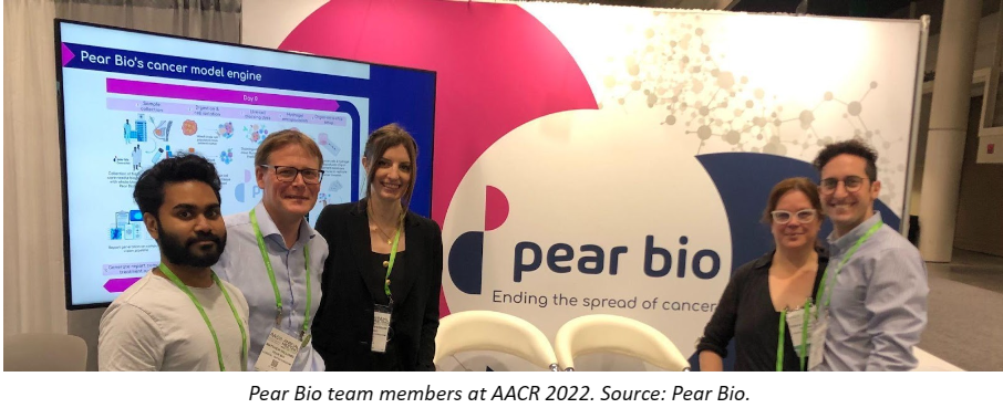 Meet Pear Bio: Revolutionising the way cancer treatments are assigned ...