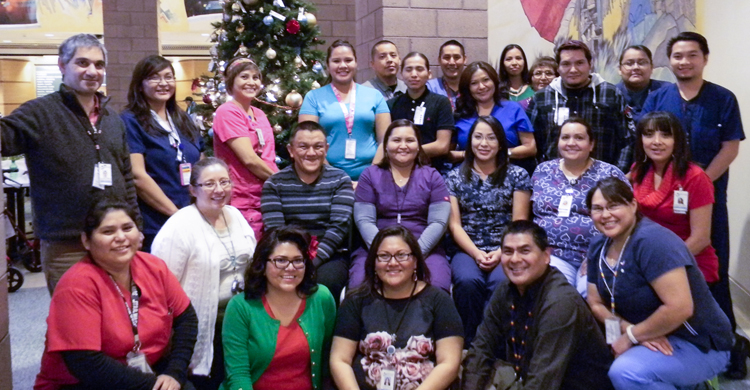 Tséhootsooí Medical Center | FDIHB, Inc