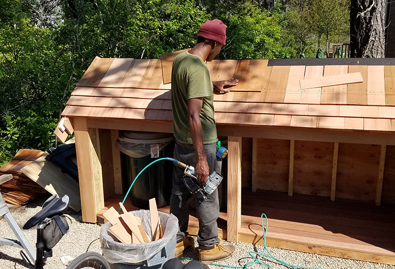 Allen Carpentry - Exterior & interior Carpentry.