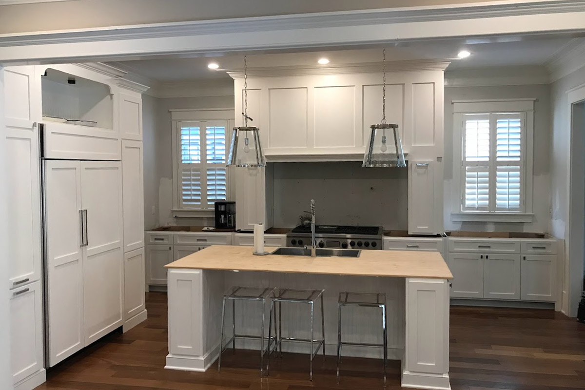 Custom Home Builder, Kitchen & Bathroom Remodeling, Home Remodeling Contractor in Mt. Pleasant ...