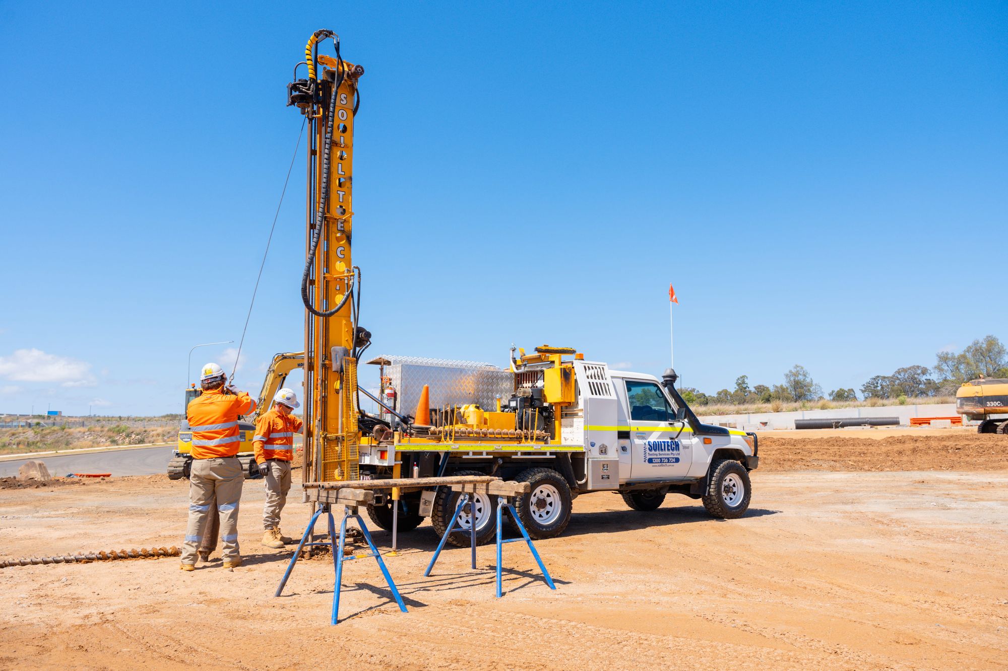 Services Soiltech Testing Services