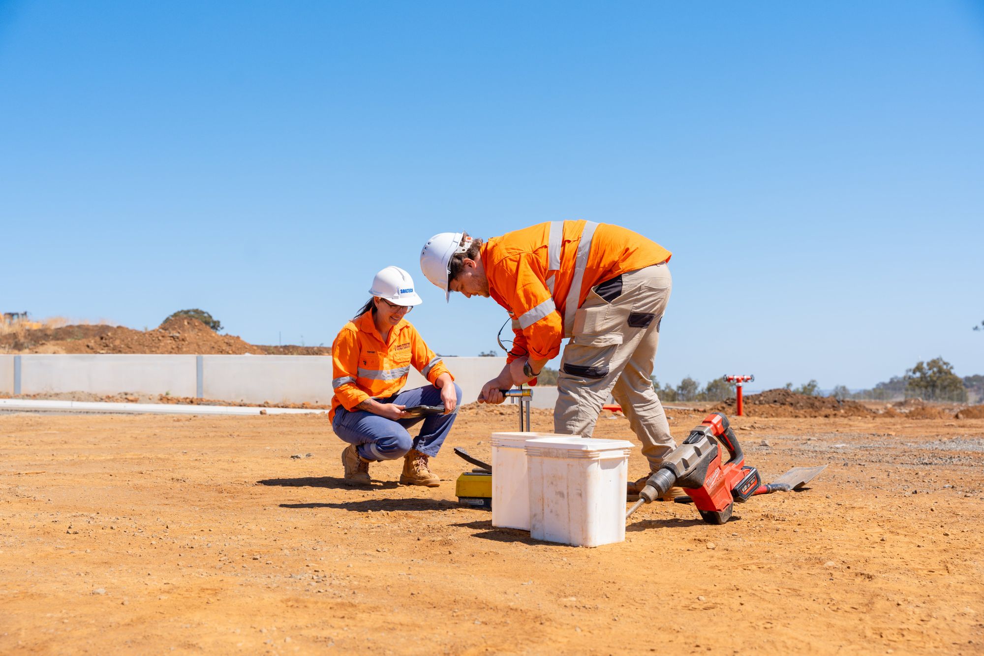 Projects - Soiltech Testing Services