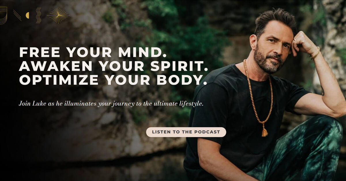 Luke Storey Personal Development Leader and Spiritual Guide
