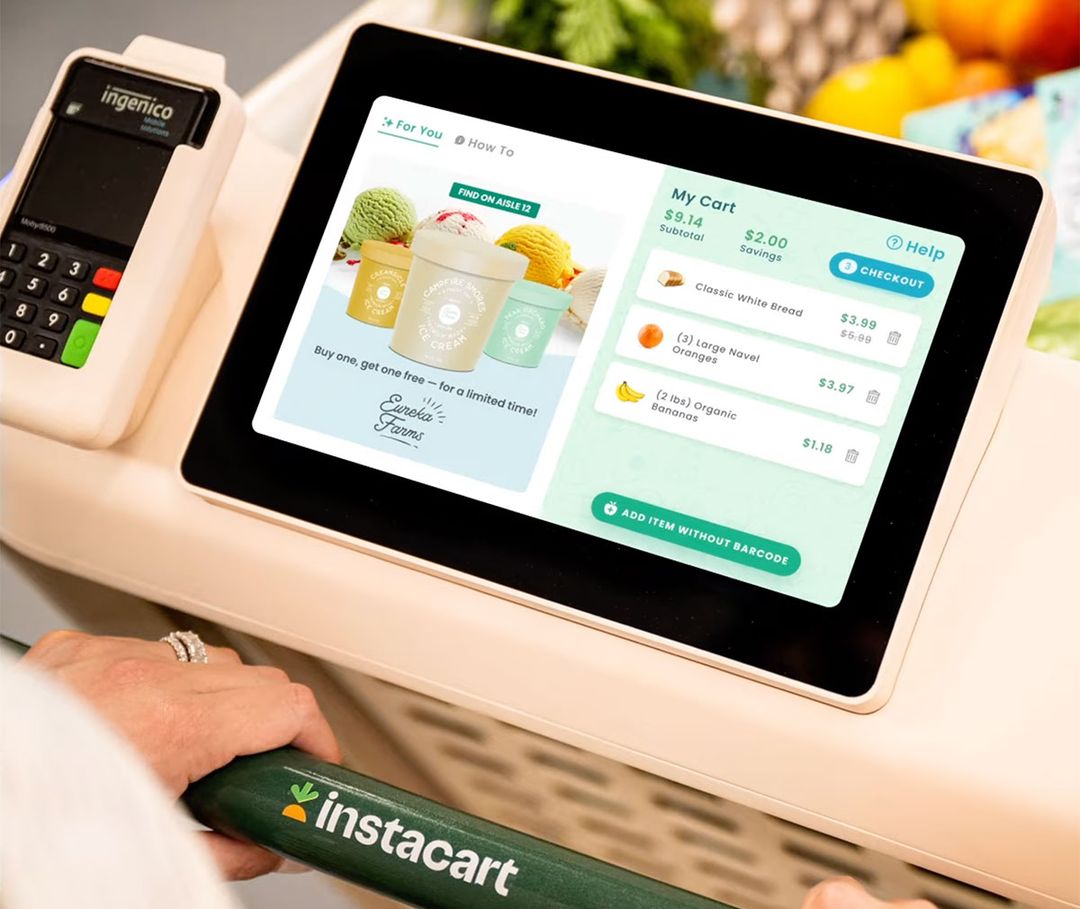 Smart Shopping Carts | AI Shopping Cart Technology | Caper