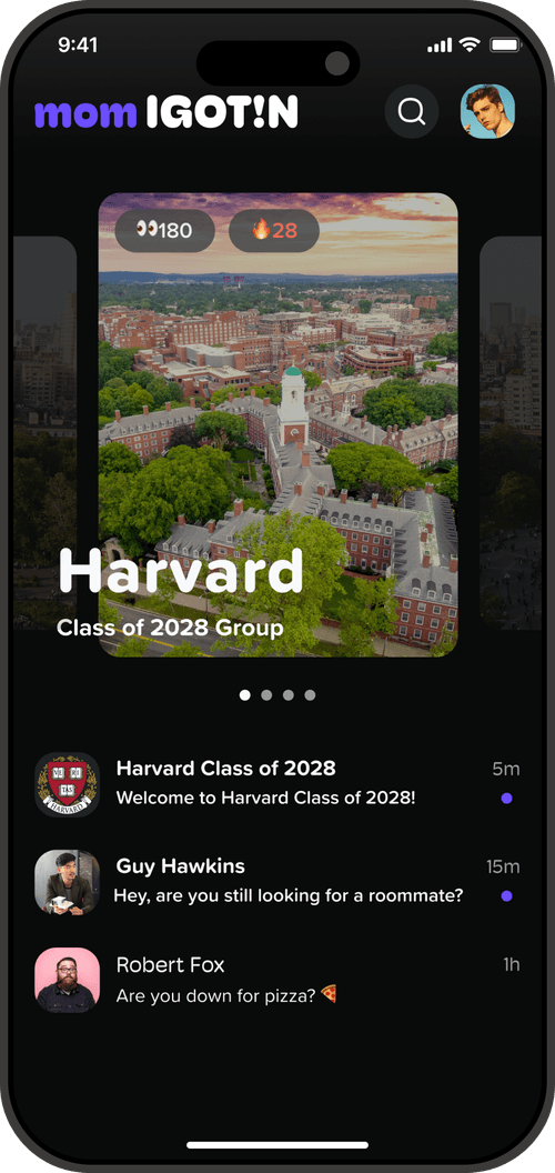 I Got In | Meet your fellow Class of 2028