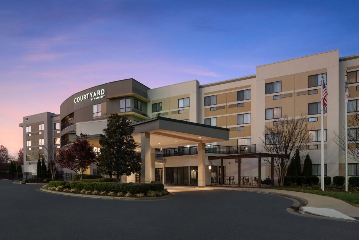 Courtyard Marriott Raleigh | North Triangle Center