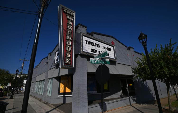 Situated in the Historic West End district of Greenville, The Warehouse ...