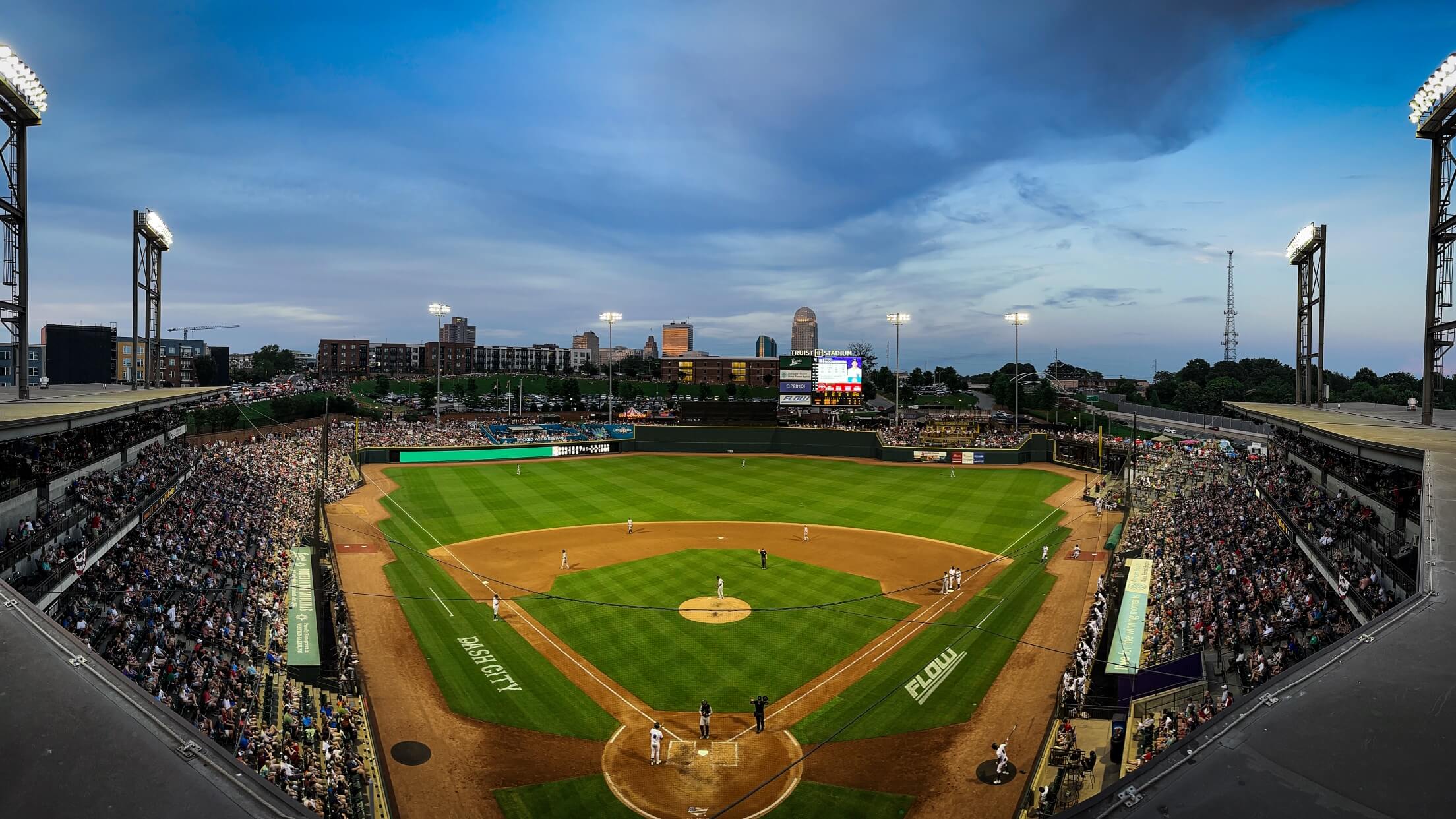 Winston-Salem Dash Baseball