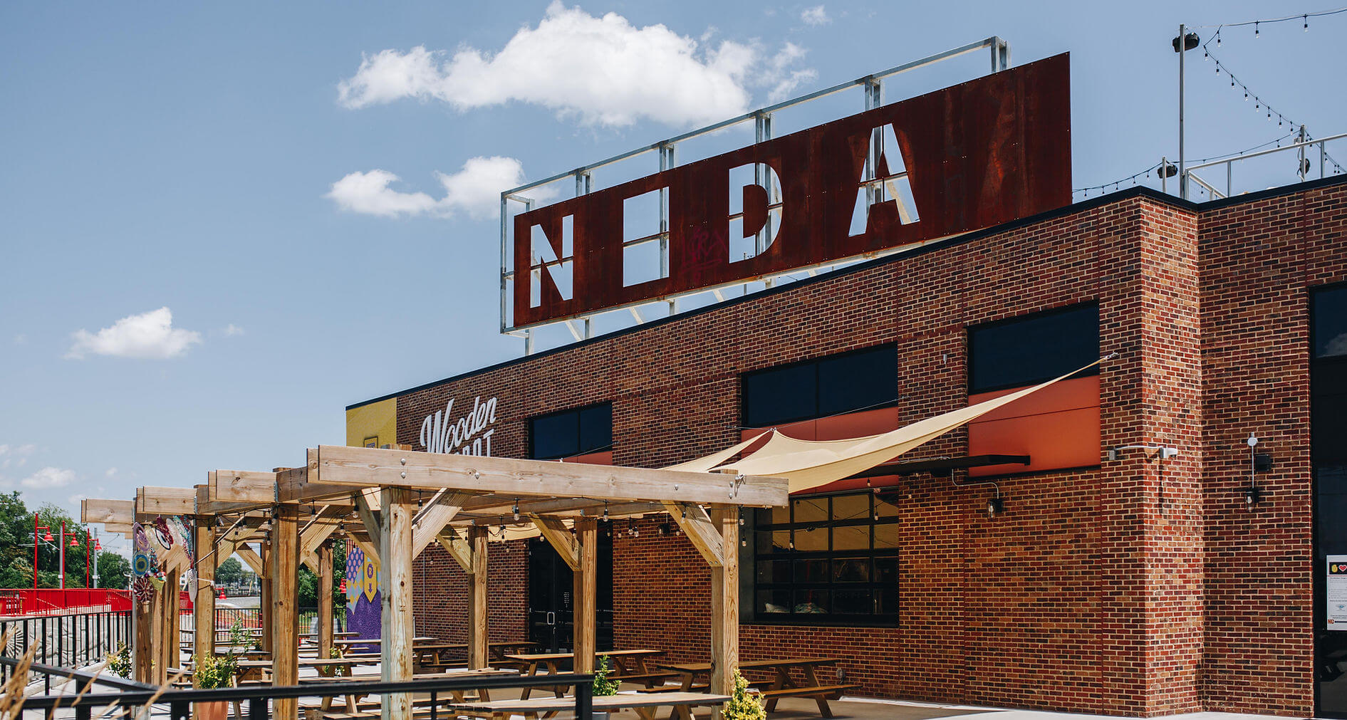 NoDa (North Davidson) Arts District