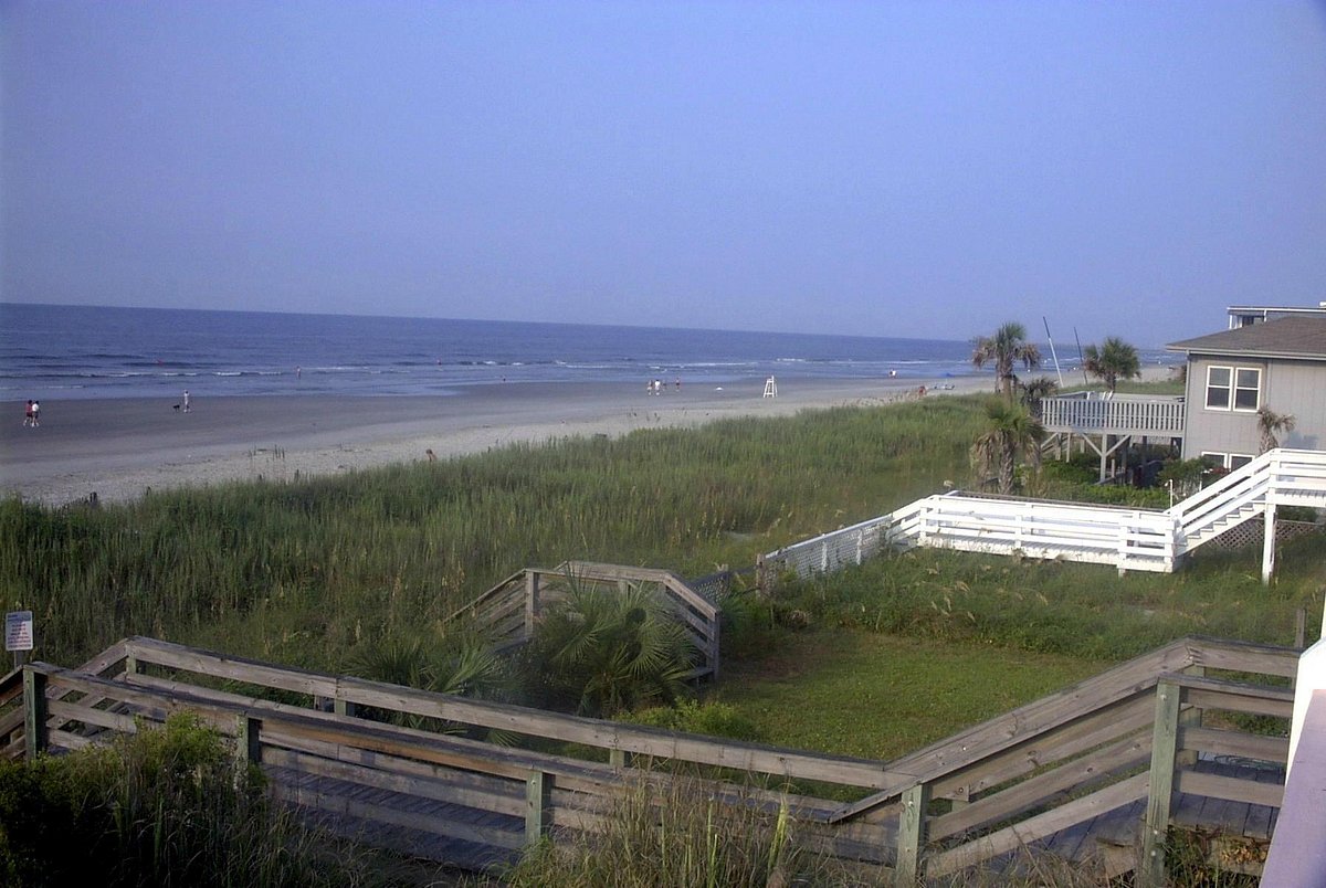Beyond the sandy expanse, Cherry Grove features an eclectic mix of ...
