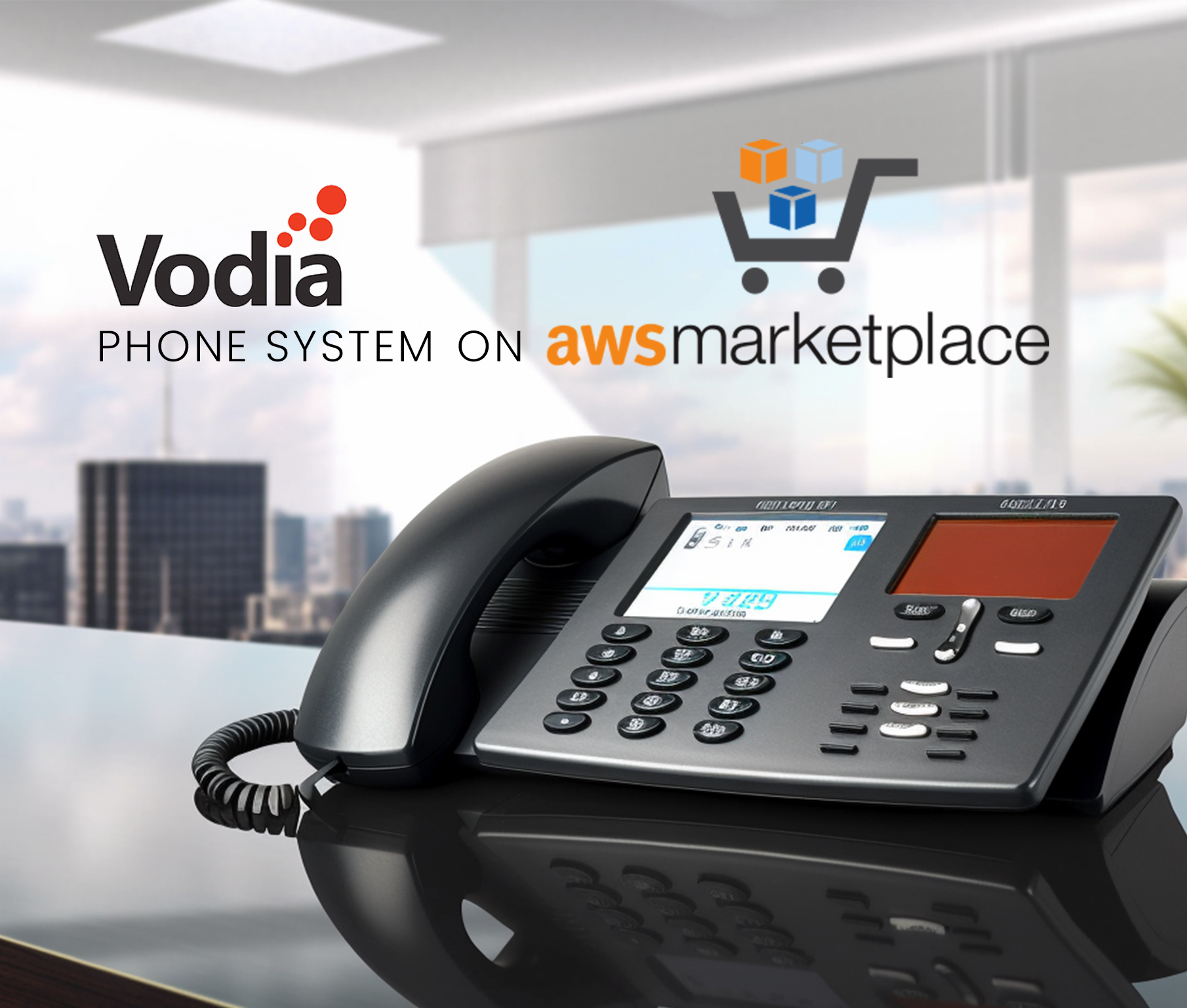 Vodia PBX now available on AWS Marketplace