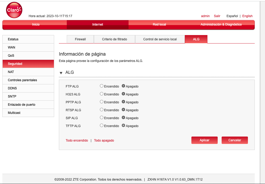 Optimizing VoIP Connectivity: Disabling Application Layer Gateway on ...