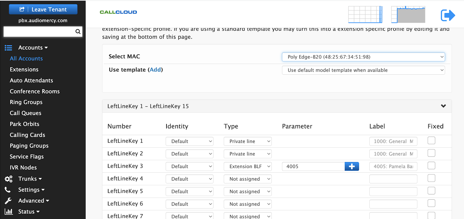A Step-by-Step Guide to Configuring Poly Edge B20 Desktop Phones with the Vodia Phone System