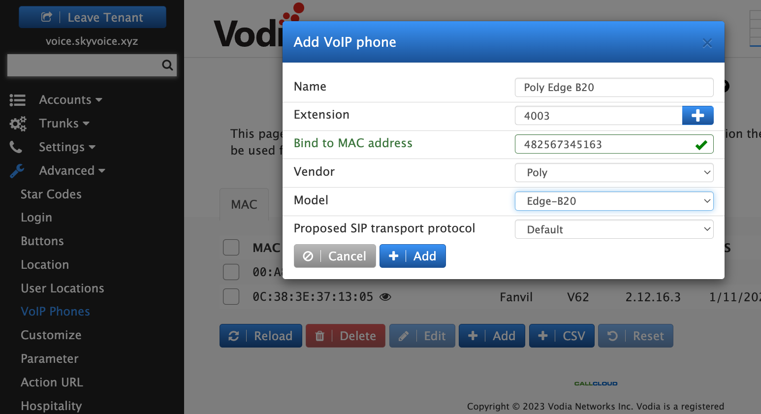 A Step-by-Step Guide to Configuring Poly Edge B20 Desktop Phones with the Vodia Phone System