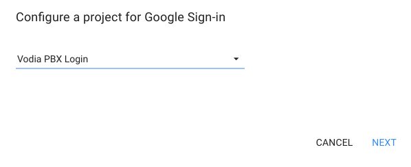 Login with Google